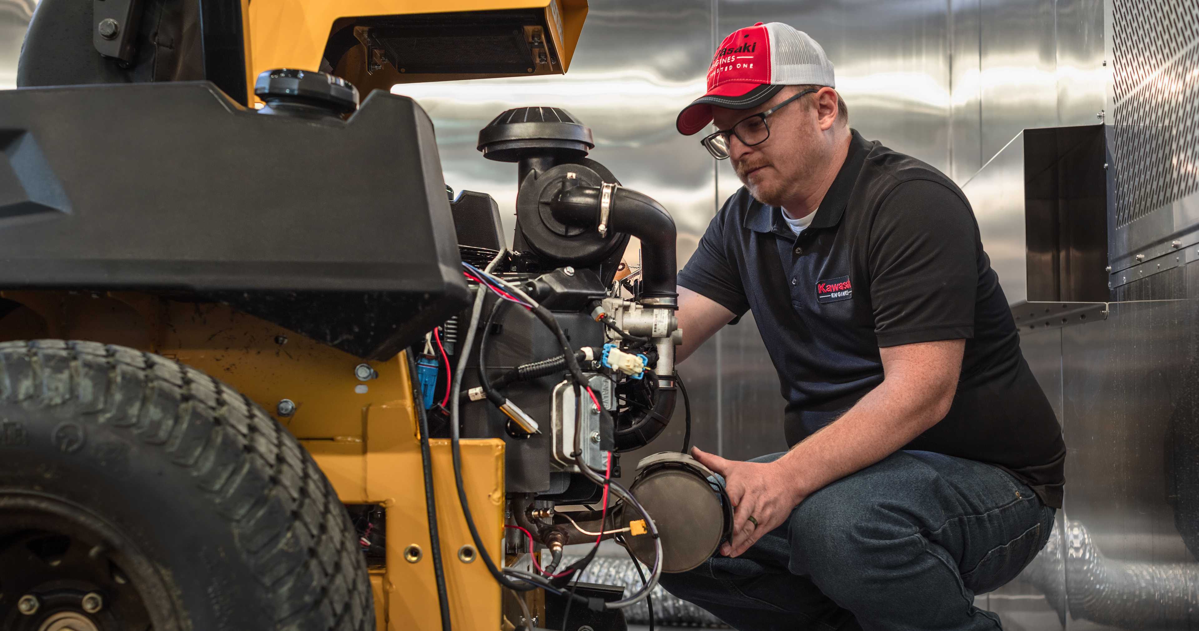 FT730V EFI | Kawasaki Virtual Experience